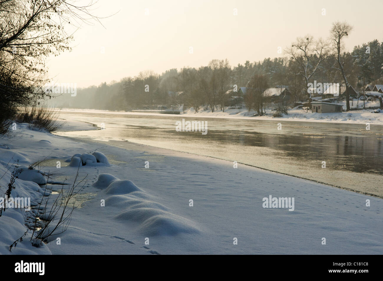 Neman river hi-res stock photography and images - Alamy