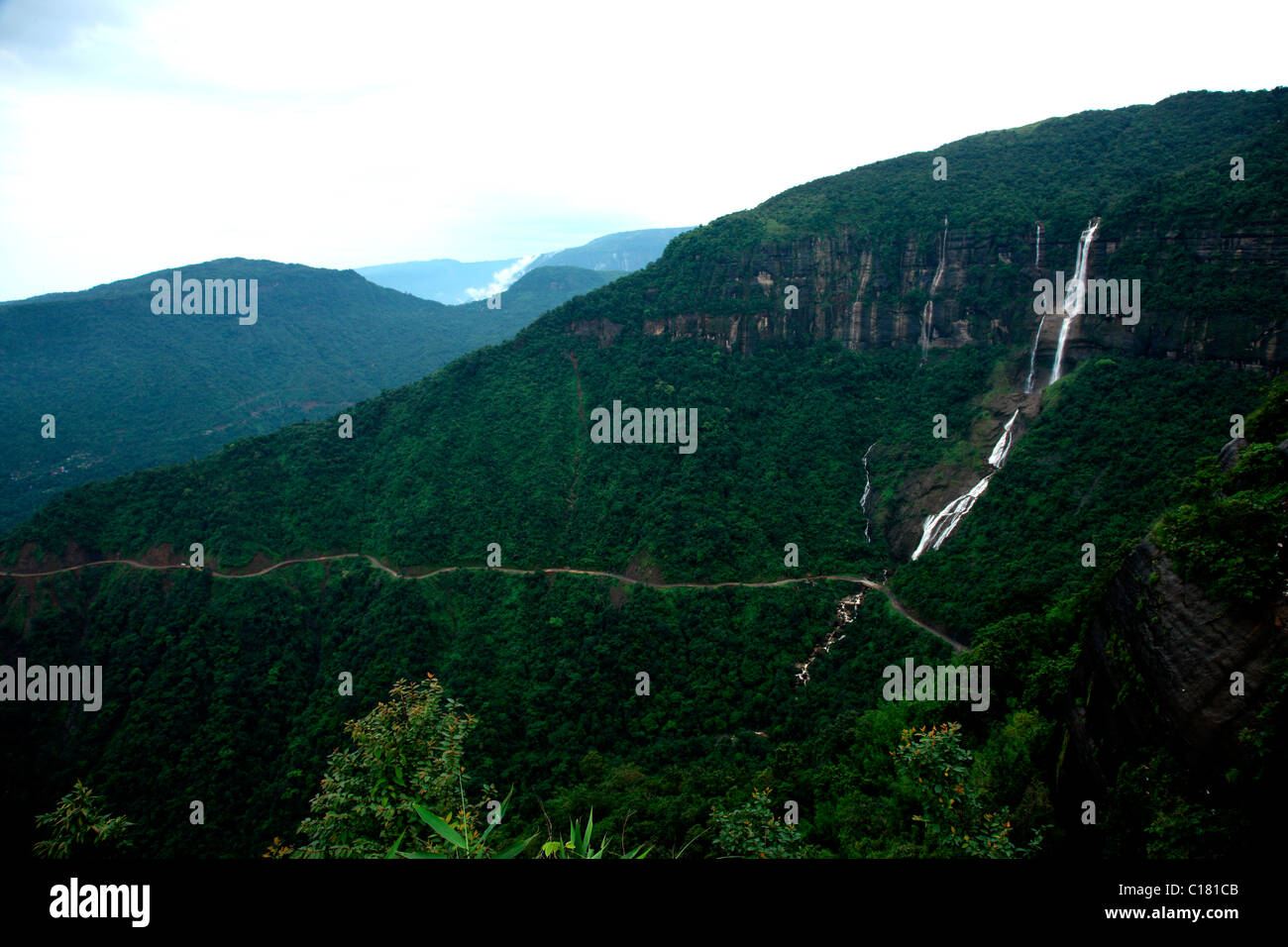 Cherrapunji hi-res stock photography and images - Alamy
