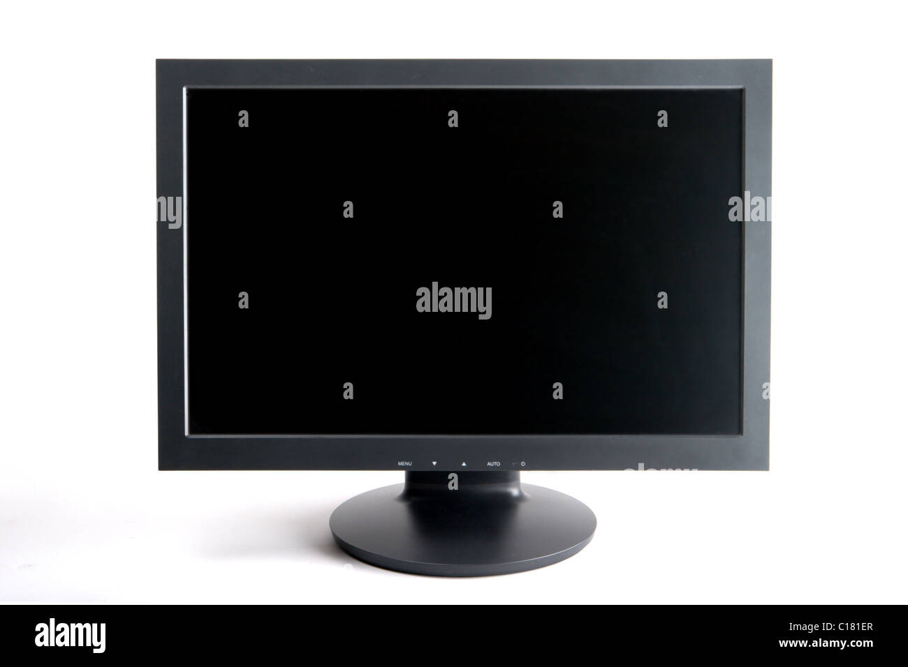 Flatscreen display Cut Out Stock Images & Pictures - Alamy