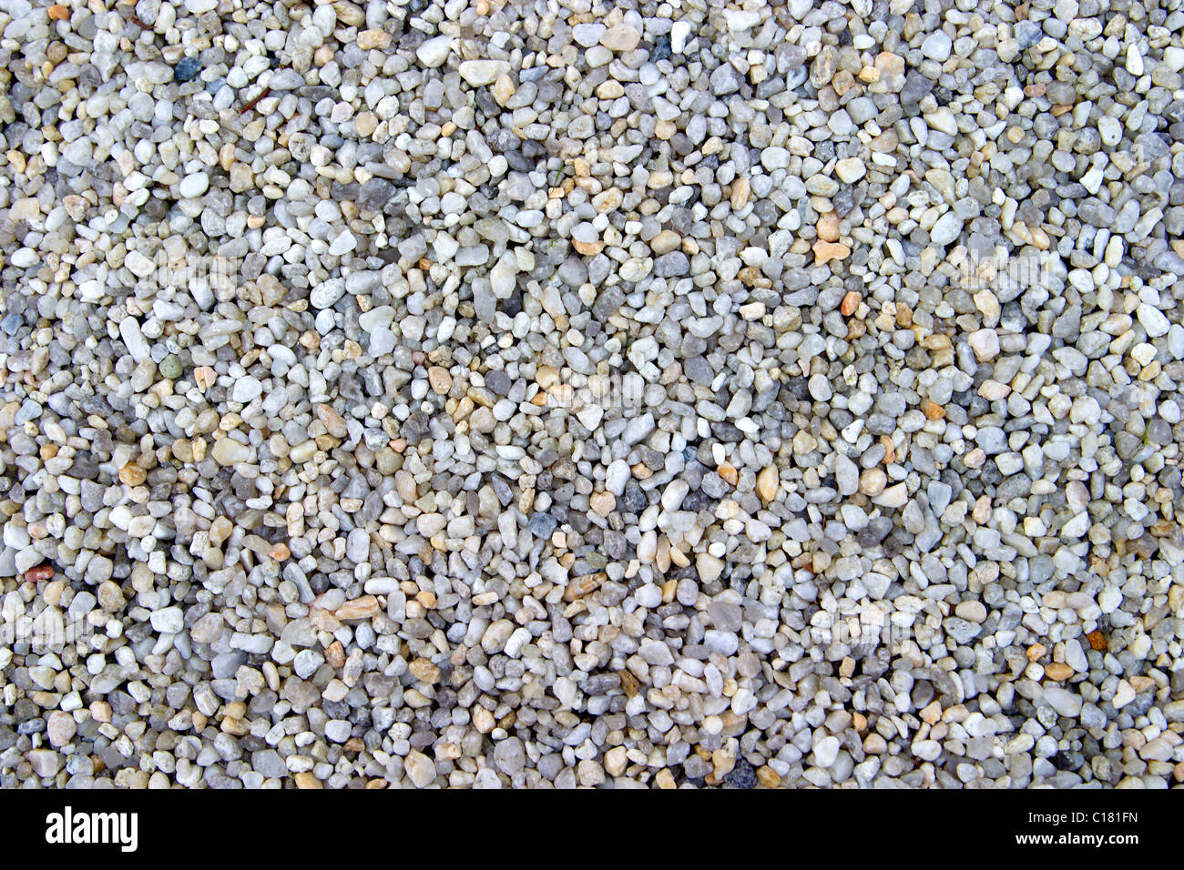 Closeup of pattern of gravel for background Stock Photo - Alamy