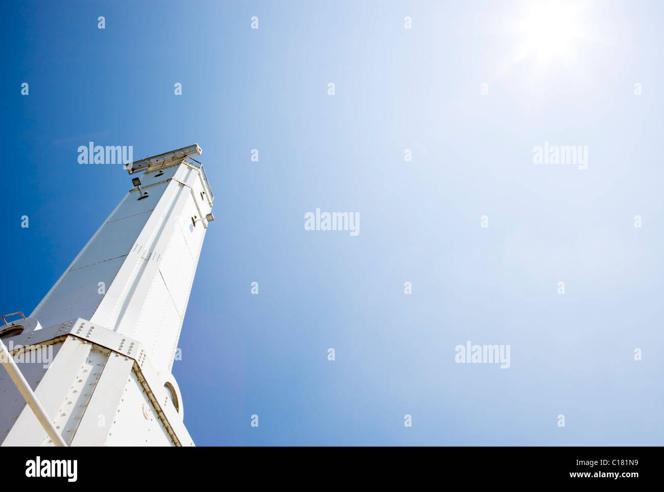 Huron Harbor Lighthouse, Ohio Stock Photo - Alamy