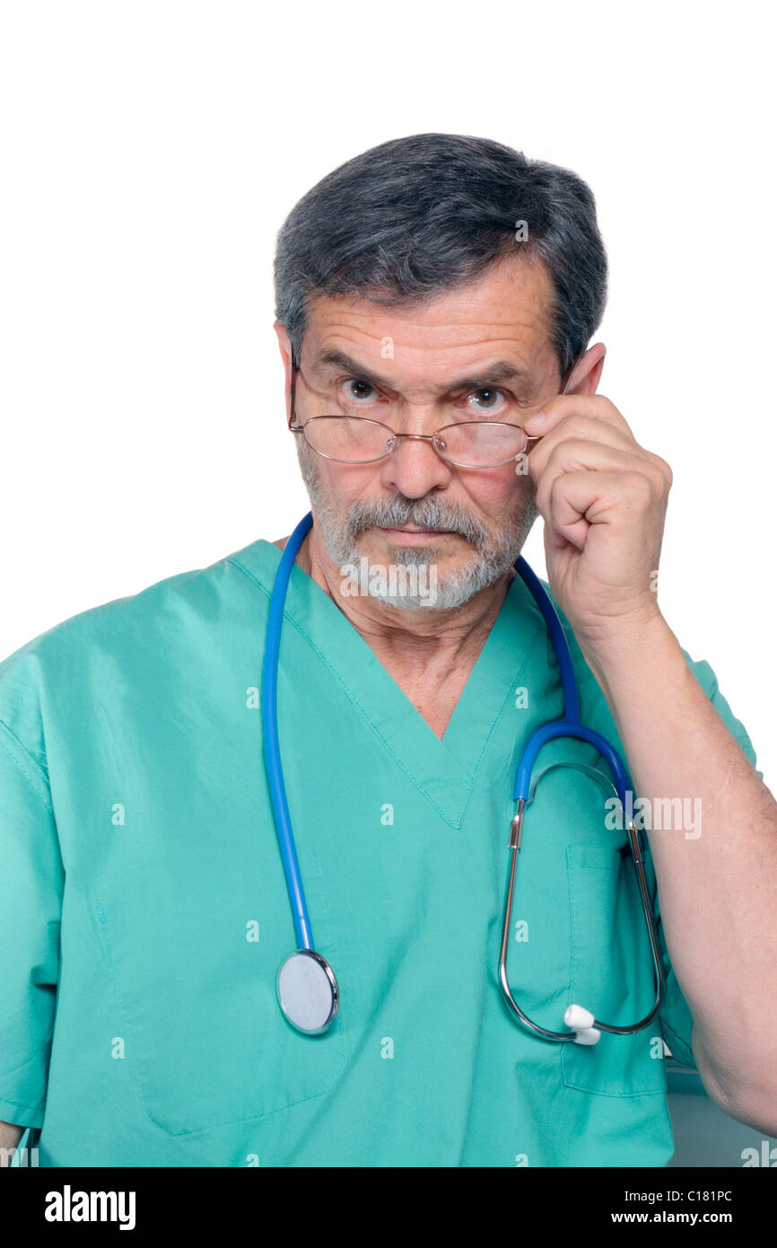 Medical Doctor MD Surgeon Stock Photo - Alamy