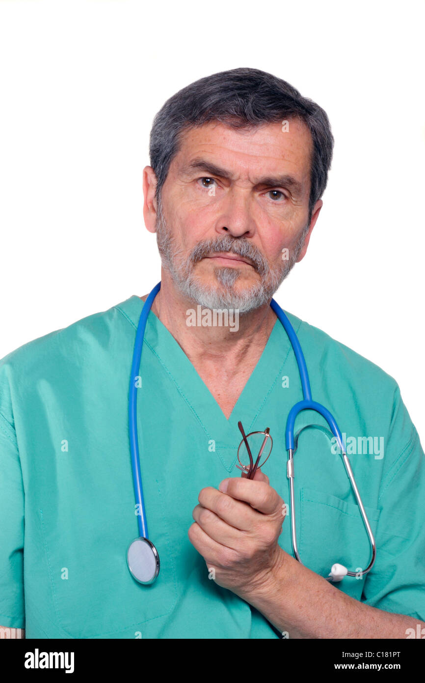 Medical Doctor MD Surgeon Stock Photo - Alamy