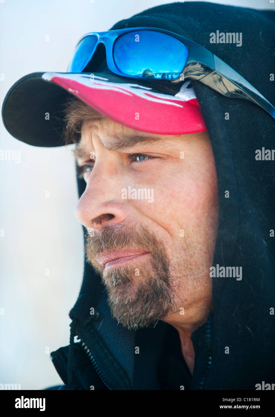 Lance mackey official iditarod start willow alaska High Resolution ...