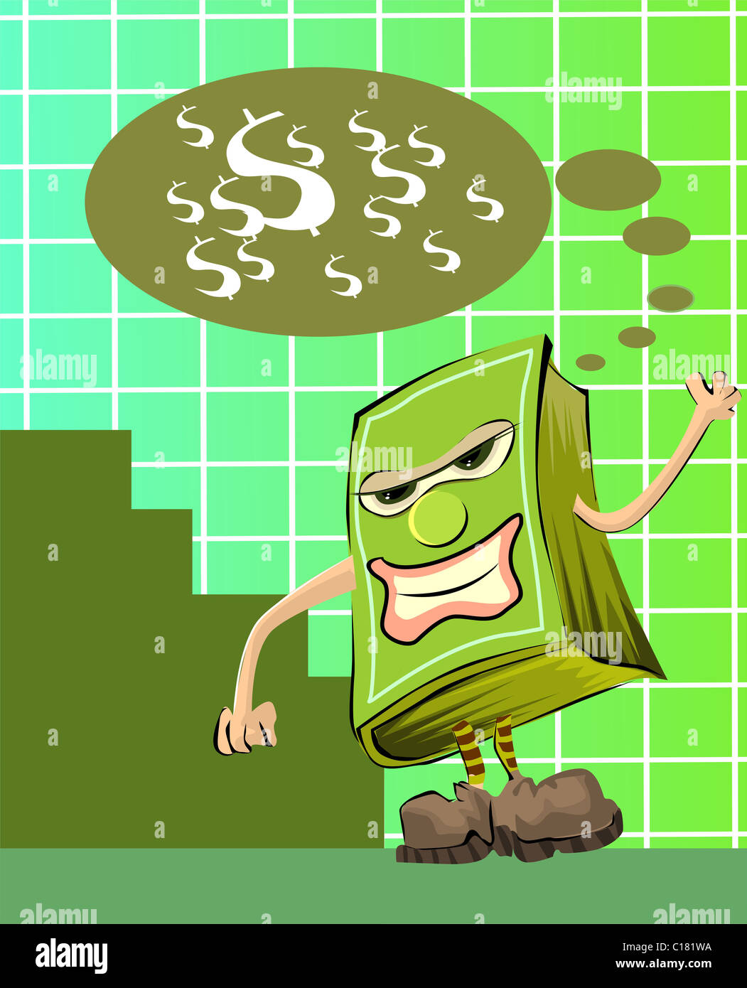 graph and book Stock Photo - Alamy