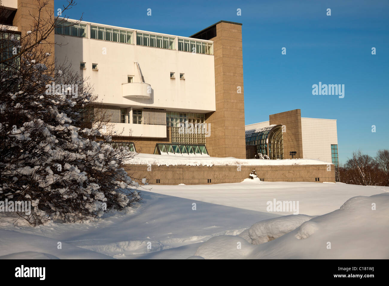 Finnish National Opera in Helsinki Stock Photo - Alamy