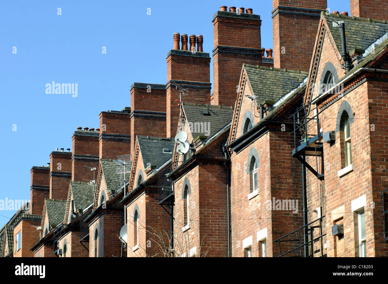 English chimney stacks hi-res stock photography and images - Alamy