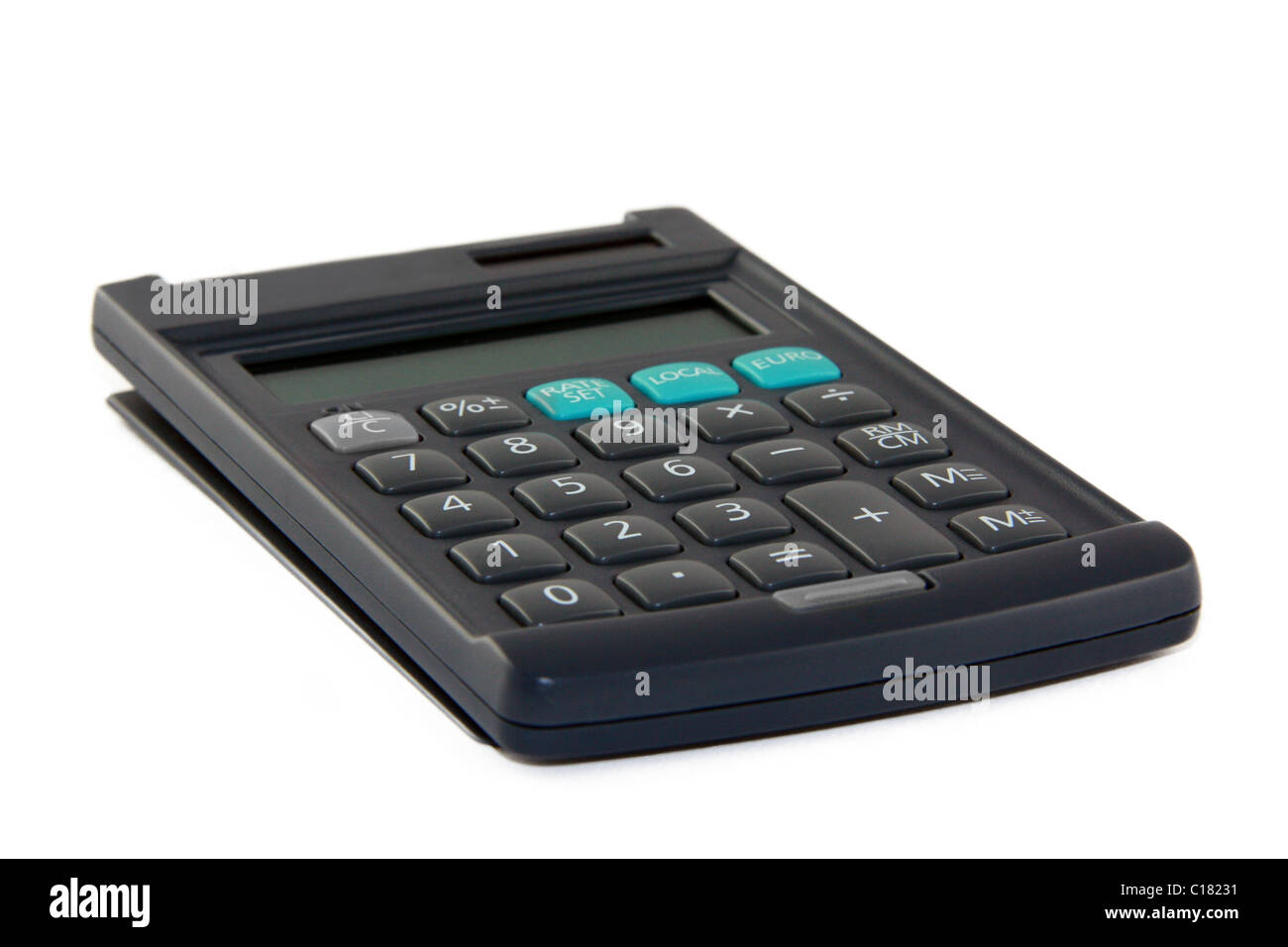 Icon calculator Cut Out Stock Images & Pictures - Alamy