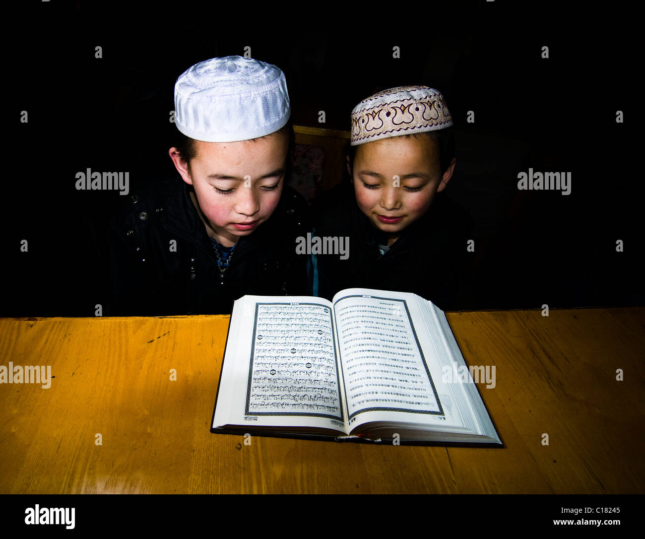 Islamic school boys hi-res stock photography and images - Alamy