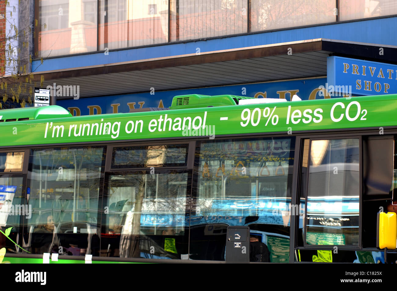 Nottingham bus hi-res stock photography and images - Alamy