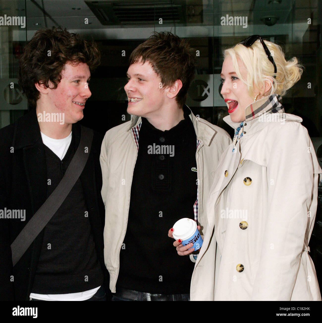 Jack o’connell skins hi-res stock photography and images - Alamy