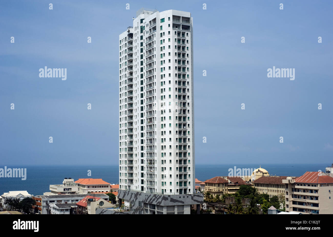 Construction colombo international financial city hi-res stock ...