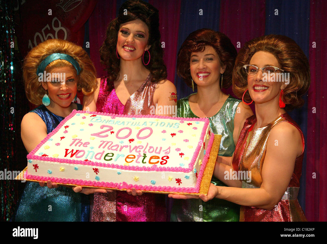 Bets Malone, Victoria Matlock, Leslie Spencer Smith and Misty Cotton ...