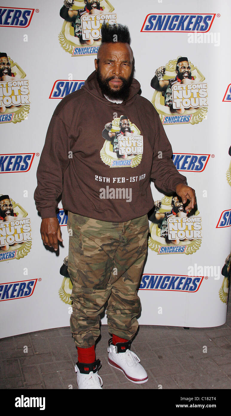 Mr T Snickers