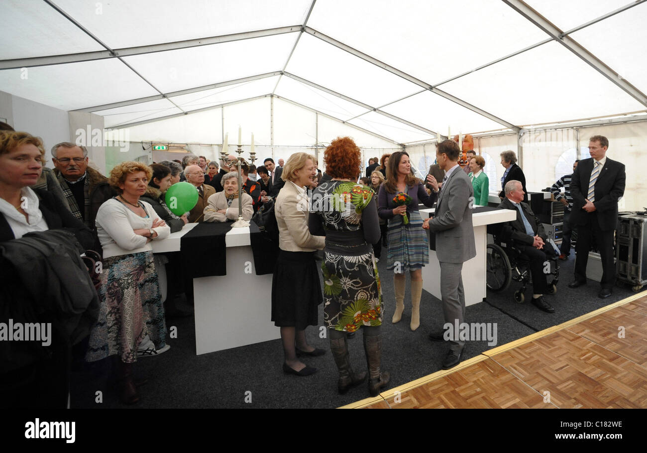 Princess Annette of the Netherlands, wife of Bernhard van Vollenhoven ...