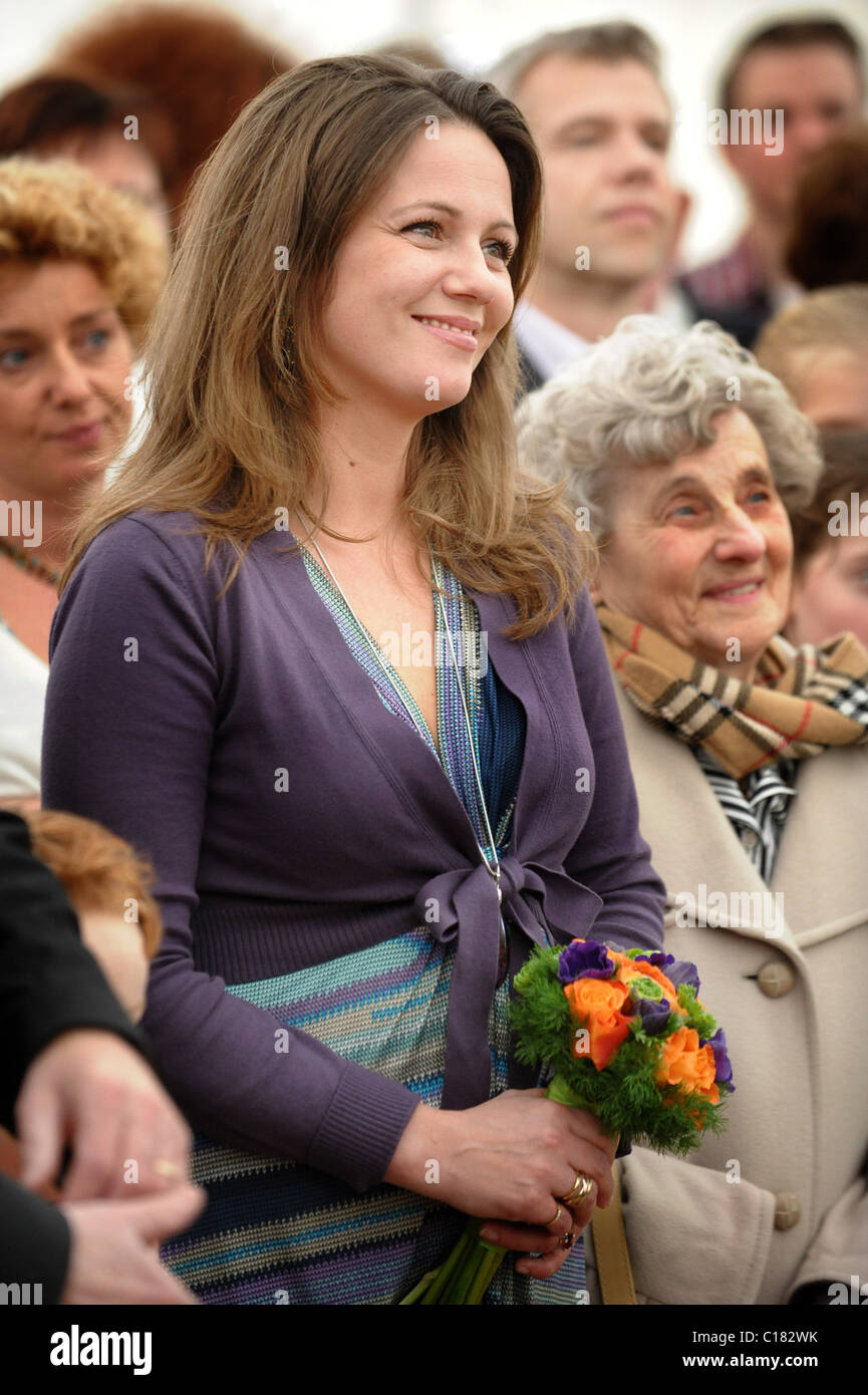 Princess Annette of the Netherlands, wife of Bernhard van Vollenhoven ...