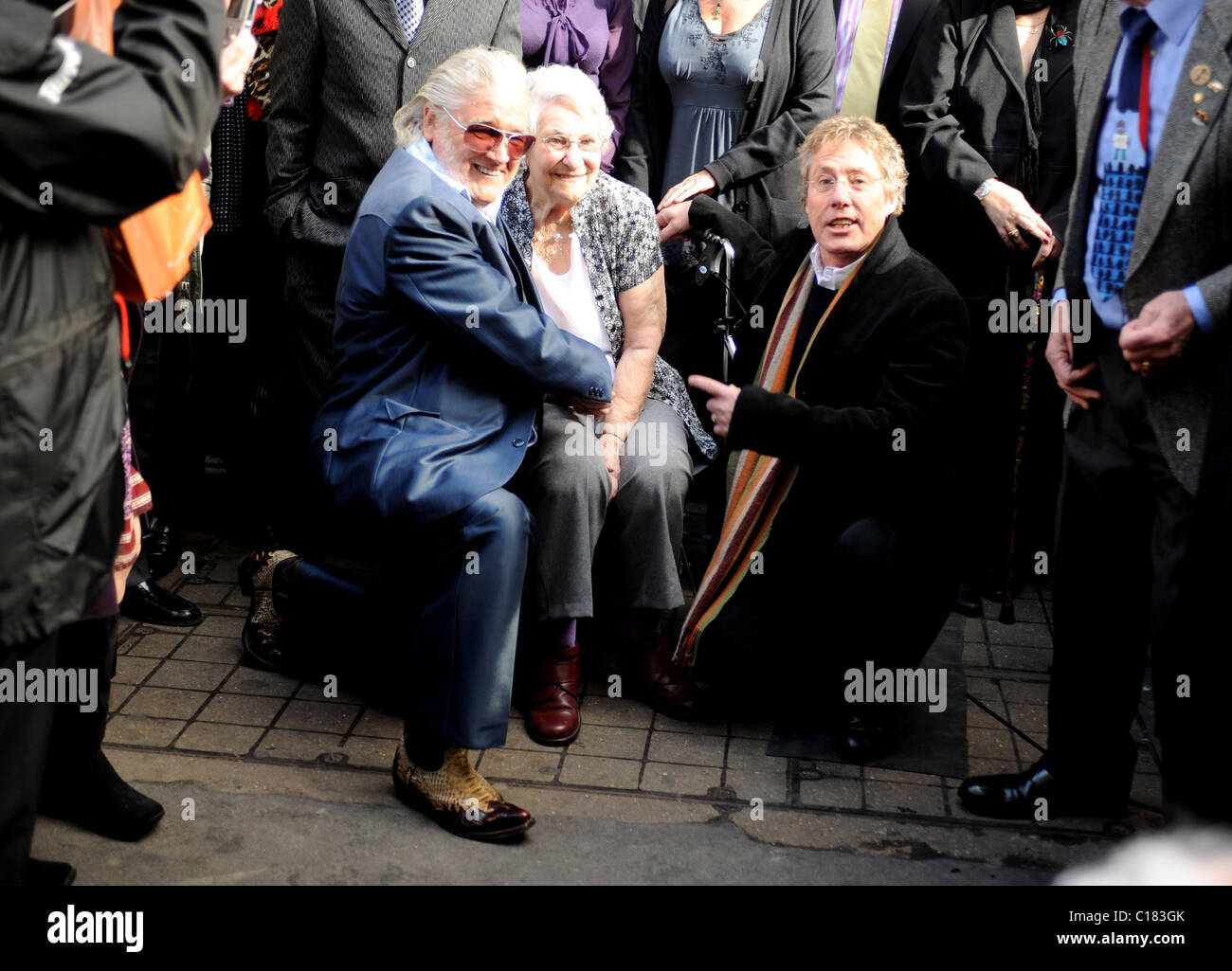 Keith Moon Plaque High Resolution Stock Photography and Images - Alamy