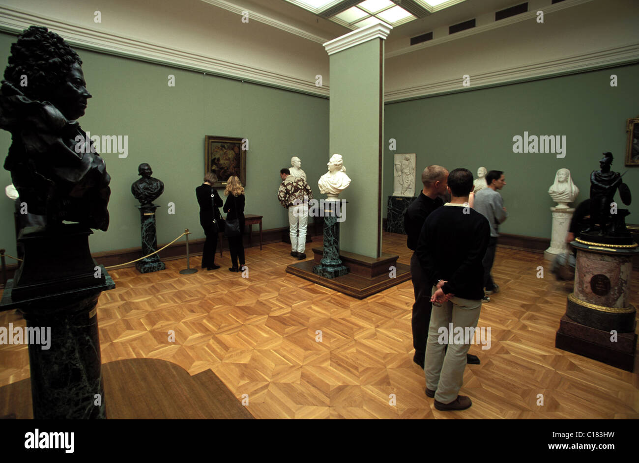 Russia, Moscow, Tretyakov gallery, collection of paintings by Pavel ...