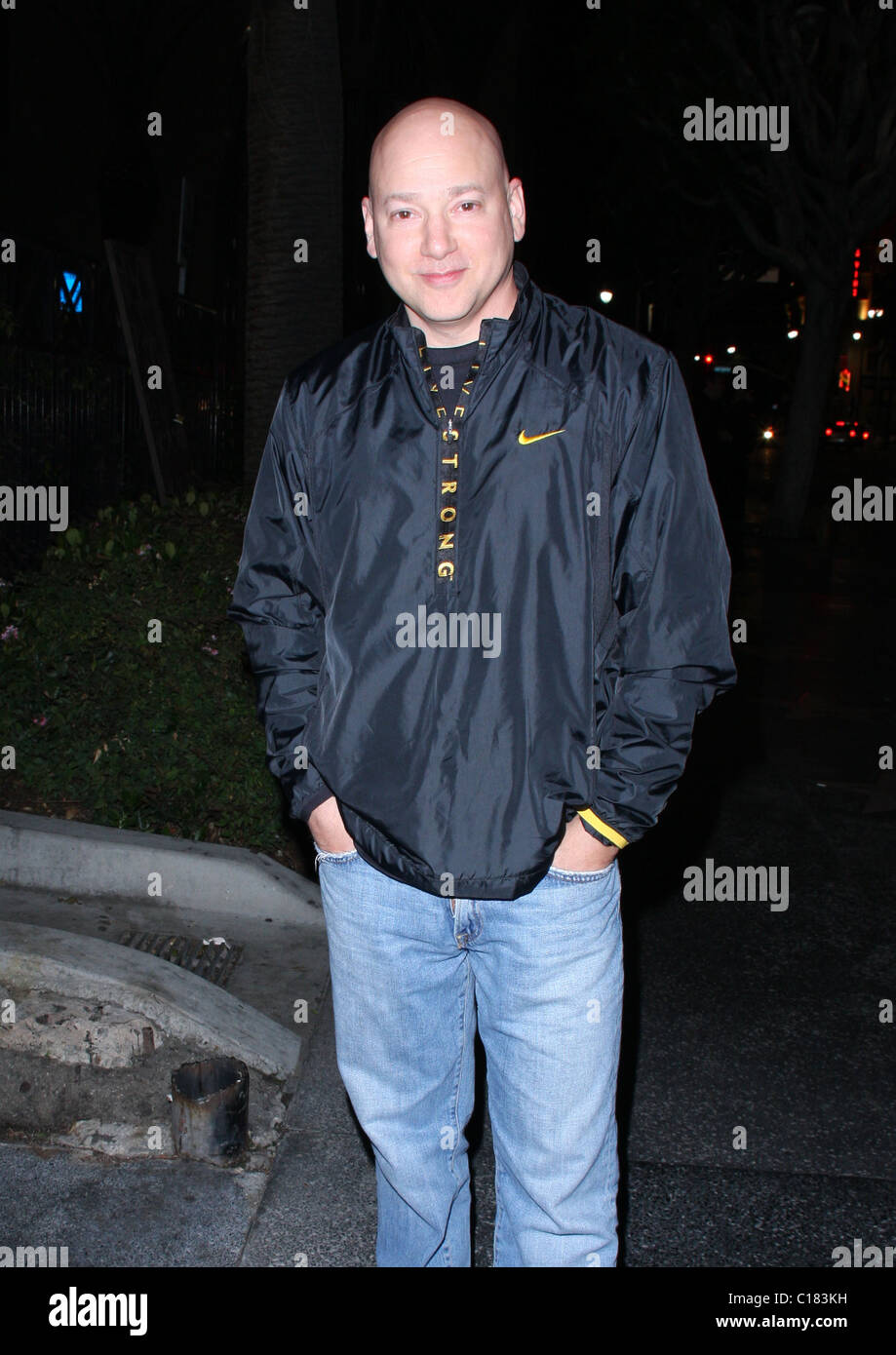 Evan Handler Nike Sportswear launch 'Stages' at the Montalban theater ...