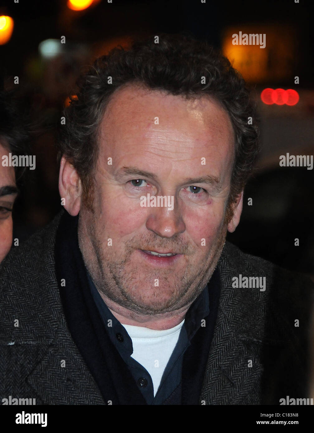 Colm Meaney Filming of a car chase down Market Street in the middle of ...