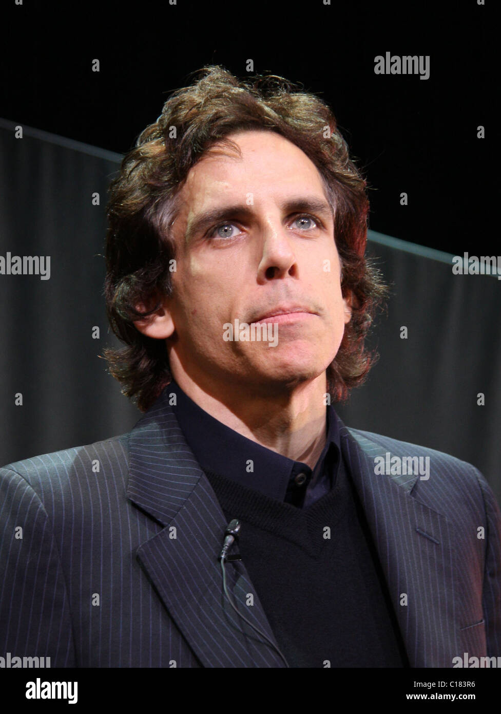 Ben Stiller Lance Armstrong and Nike Sportswear launch 'Stages' at the ...