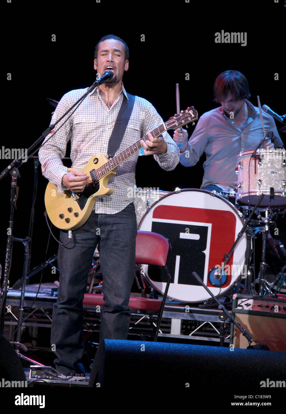 Ben Harper Lance Armstrong and Nike Sportswear launch 'Stages' at the ...