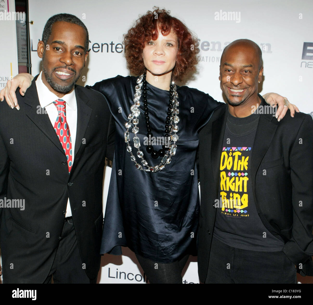 Greg Gates, Michaela Angela Davis, and Stephen Hill Spike Lee ...