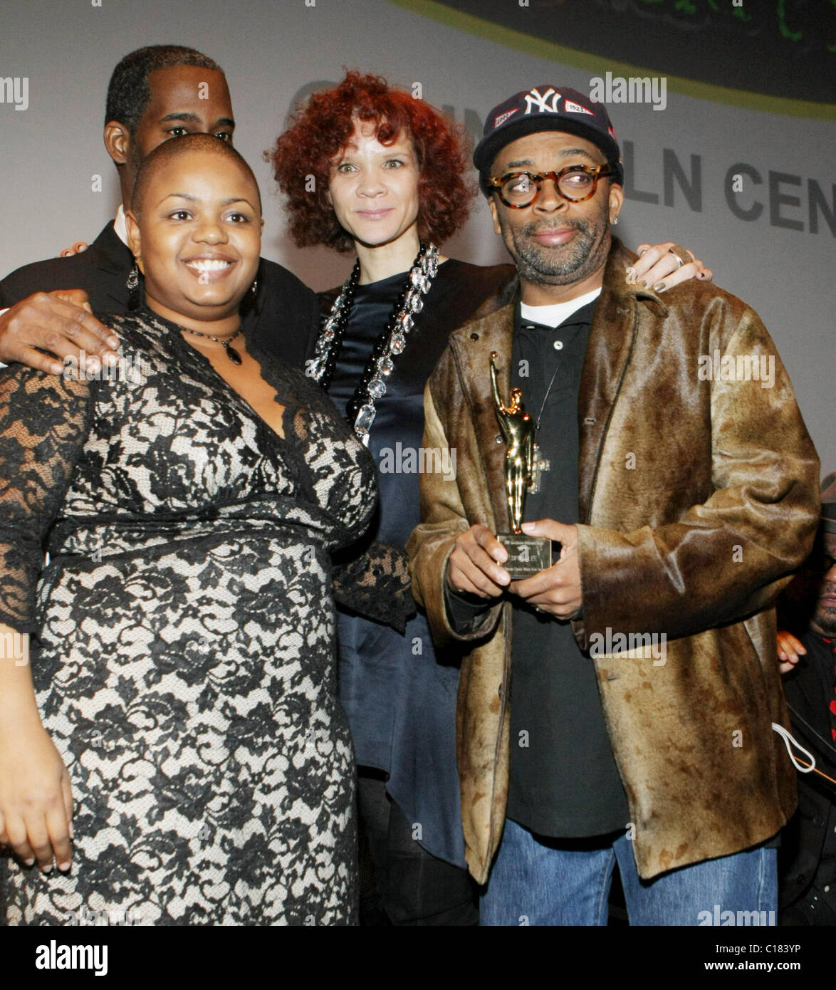Moikgansti Kgama, Greg Gates, Michaela Angela Davis and Spike Lee Spike ...