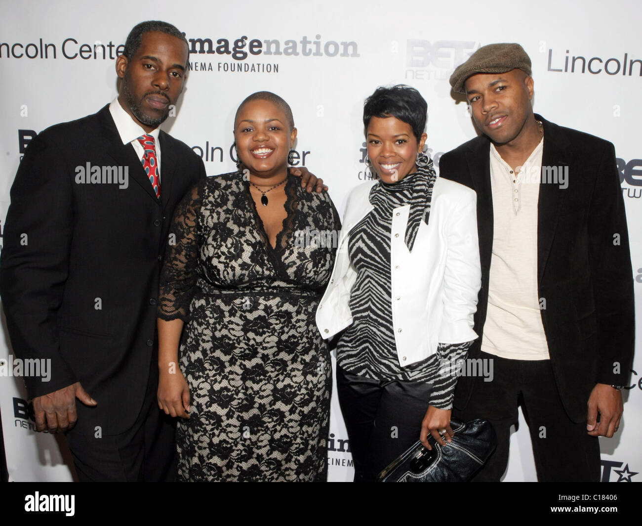 Gregory Gates, Moikgansti Kgama, Malinda Willams and D-Nice Spike Lee ...
