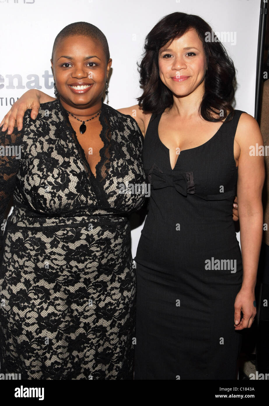 Rosie Perez and Moikgansti Kgama Spike Lee celebrates the 20th ...