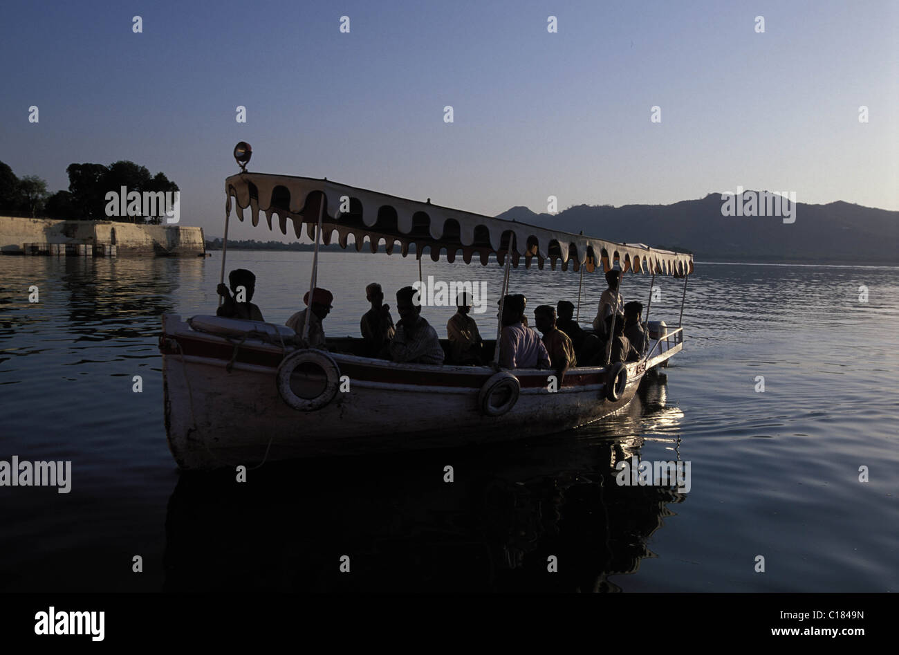 Udaipur lake on a boat hi-res stock photography and images - Alamy