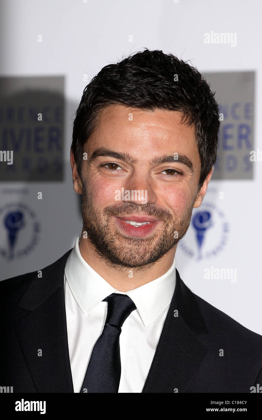 Dominic Cooper The Laurence Olivier Awards 2009 at Grosvenor House ...