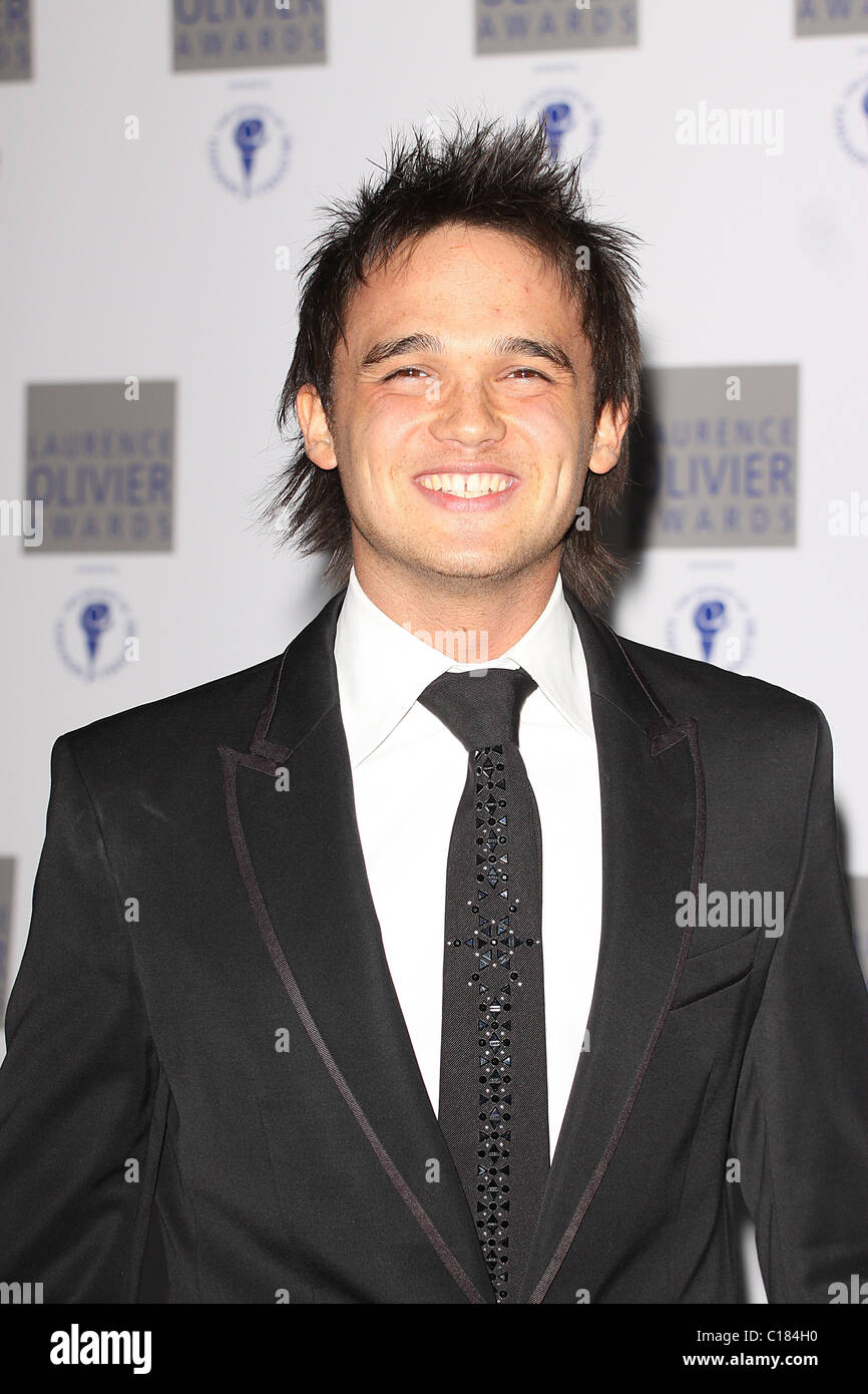 Gareth gates hair hi-res stock photography and images - Alamy