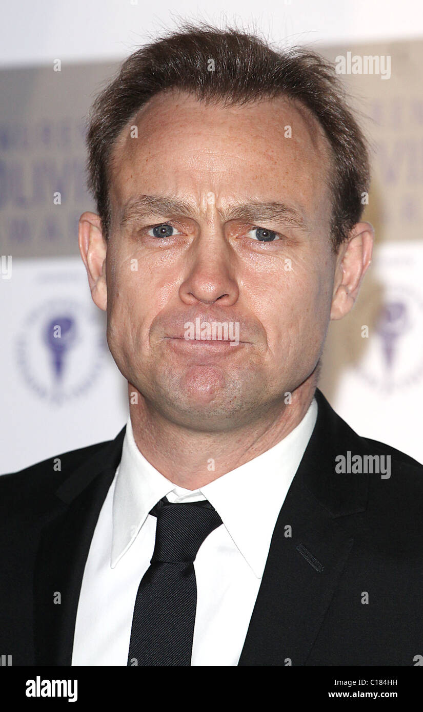 Jason Donovan The Laurence Olivier Awards 2009 at Grosvenor House ...