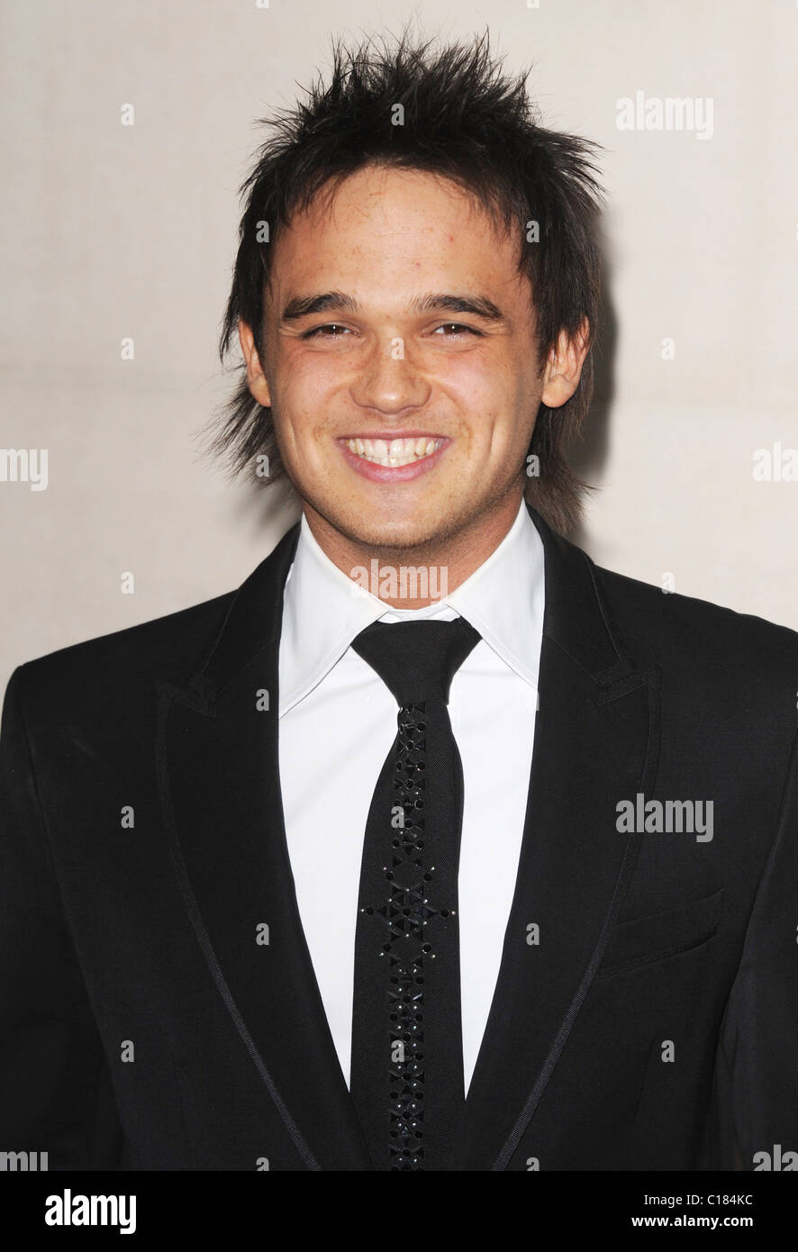 Gareth Gates The Laurence Olivier Awards 2009 at Grosvenor House ...