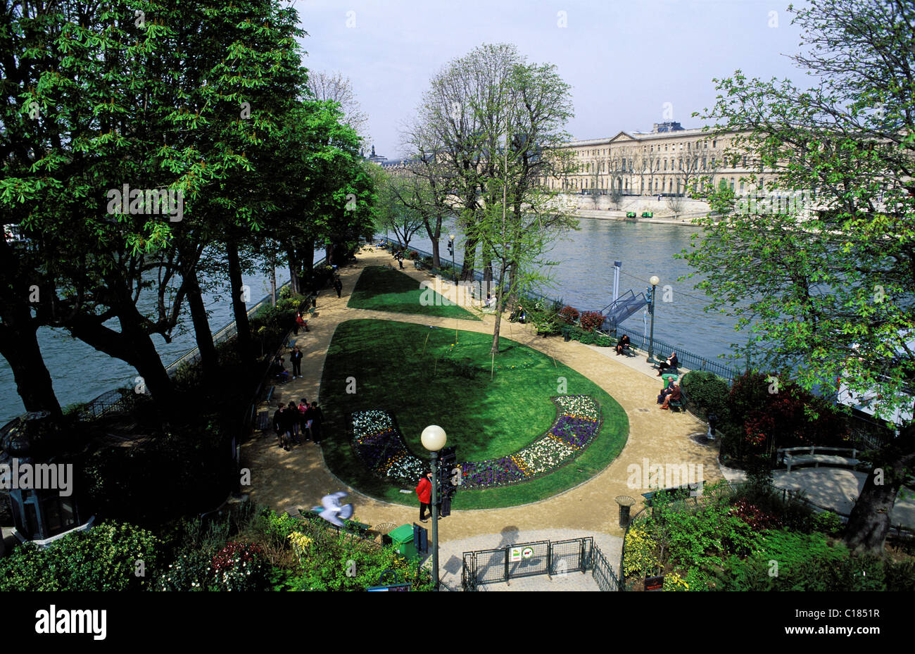 Vert galant park hi-res stock photography and images - Alamy