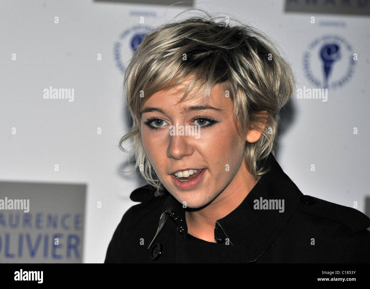 Polly Stenham, The Laurence Olivier Awards 2009 at Grosvenor House ...