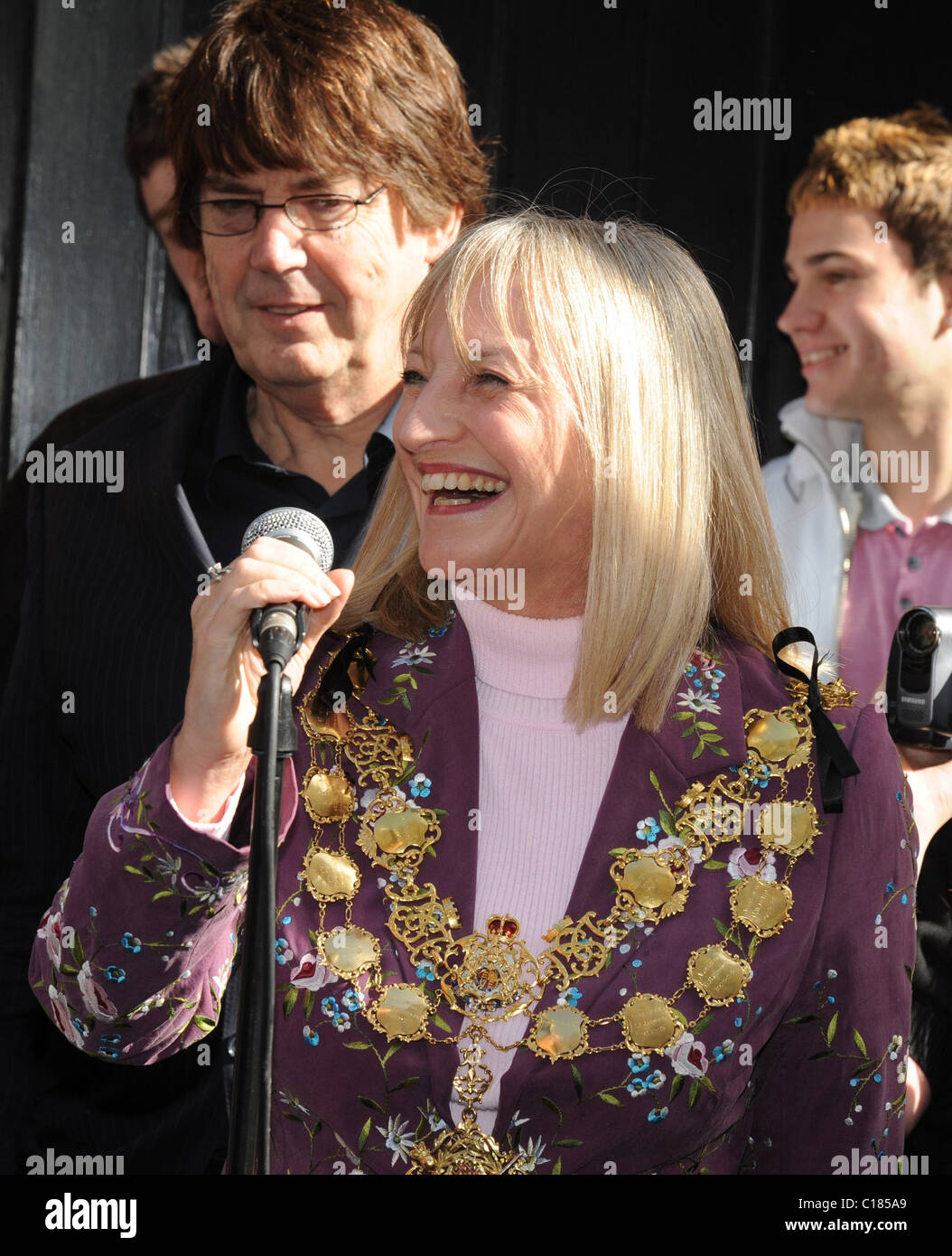 Keith Moon Plaque High Resolution Stock Photography and Images - Alamy