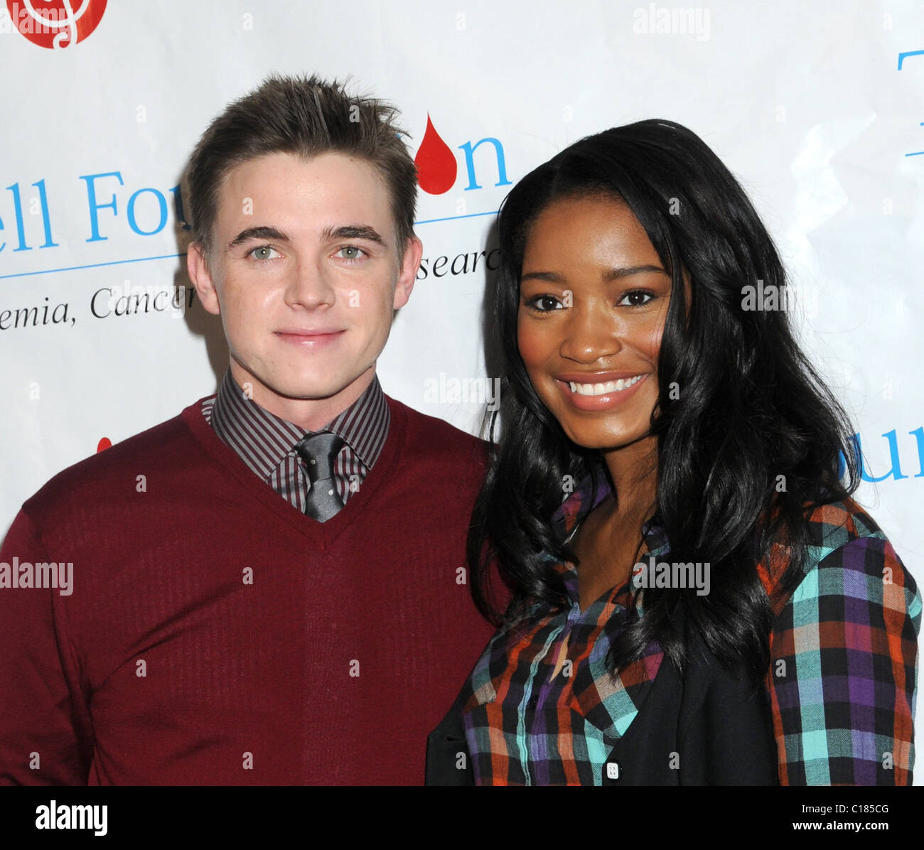 Jesse McCartney and Keke Palmer 10th Annual T.J. Martell Foundation ...