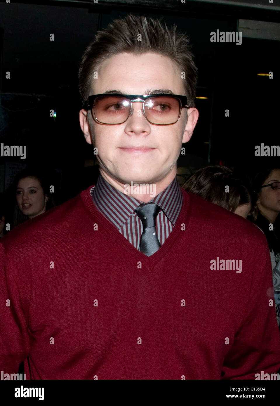 Jesse McCartney 10th Annual T.J. Martell Foundation Family Day held at ...