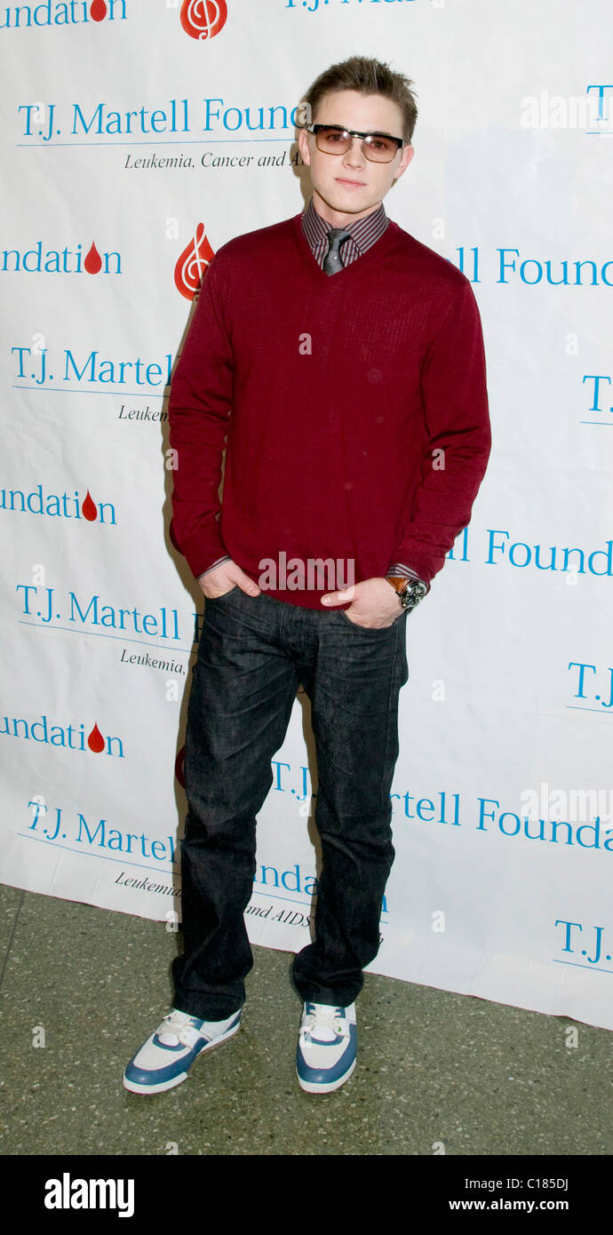 Jesse McCartney 10th Annual T.J. Martell Foundation Family Day held at ...