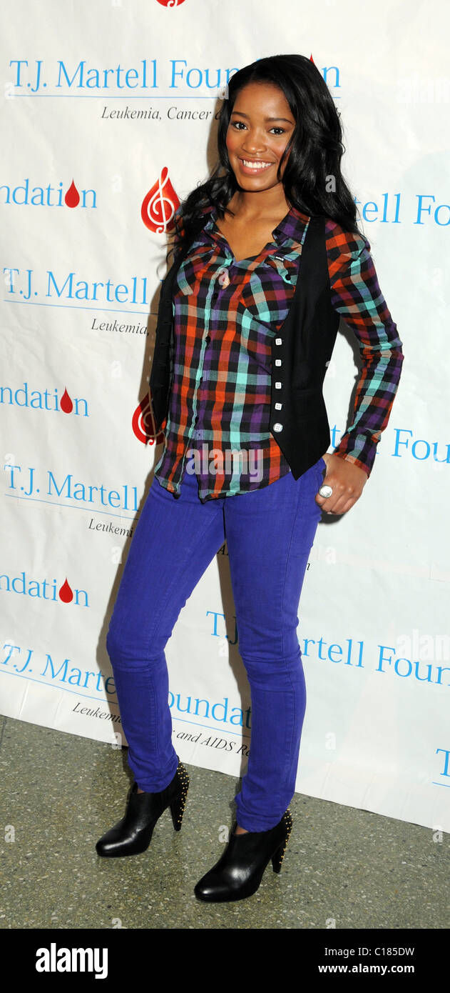 Keke Palmer 10th Annual T.J. Martell Foundation Family Day held at the ...