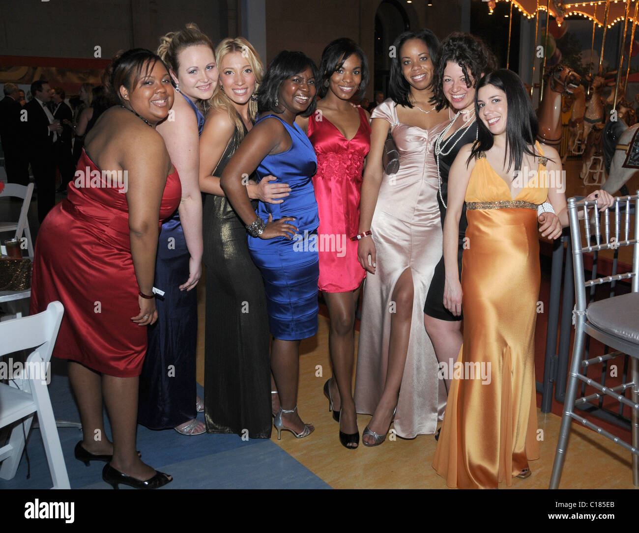 CBS, CW Crew, American Red Cross hosts The 'Red Ball' 10th Annual Red ...