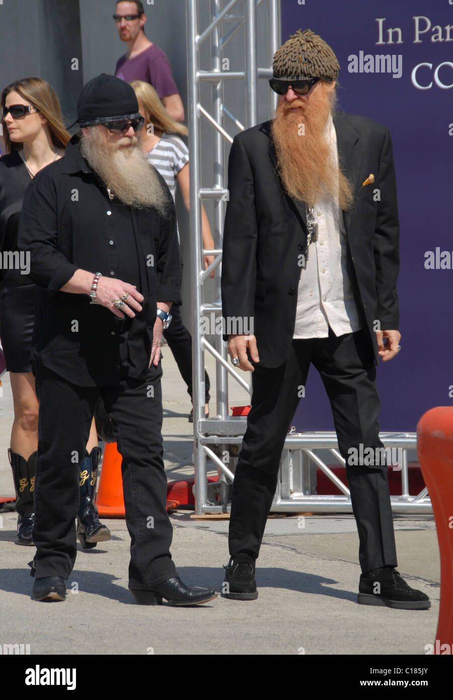 ZZ Top, 7th Annual Stuart House Benefit held at John Varvatos Boutique ...