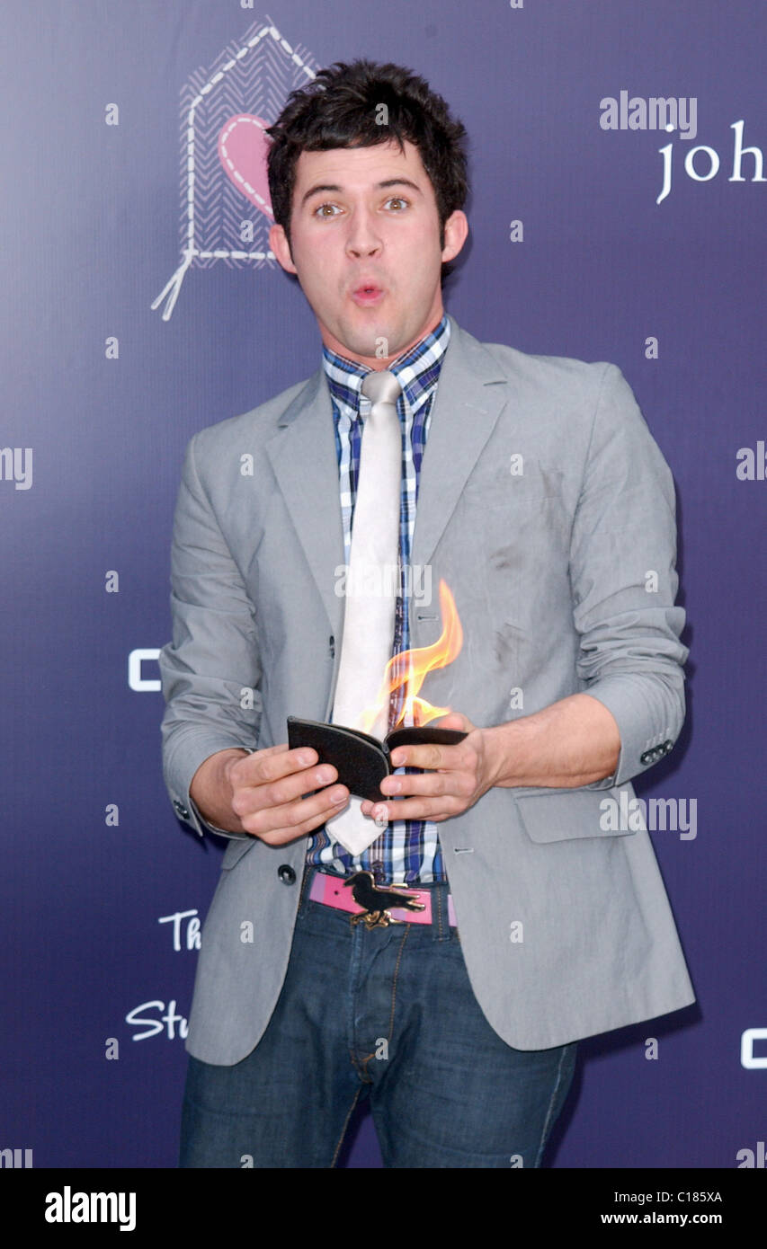 Justin Kredible 7th Annual Stuart House Benefit held at John Varvatos ...