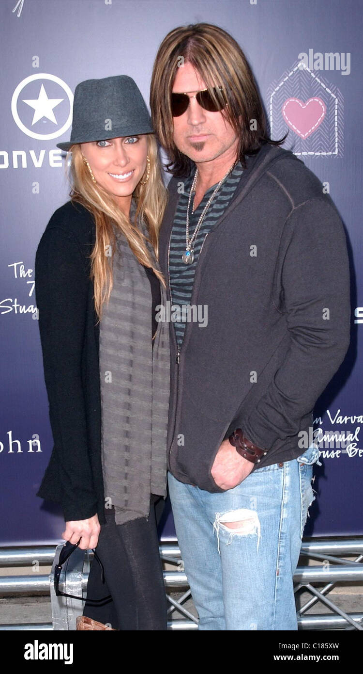 Leticia Cyrus and Billy Ray Cyrus 7th Annual Stuart House Benefit held ...