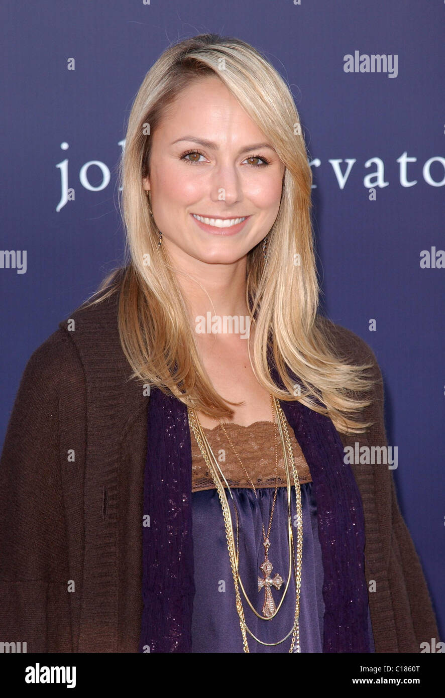 Stacy Keibler 7th Annual Stuart House Benefit held at John Varvatos ...