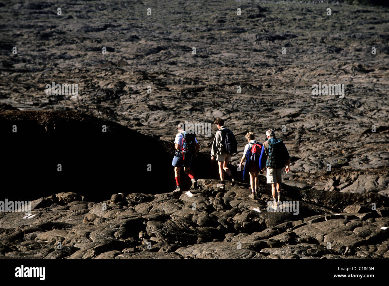 France Reunion Island (French overseas department) climbing to the ...