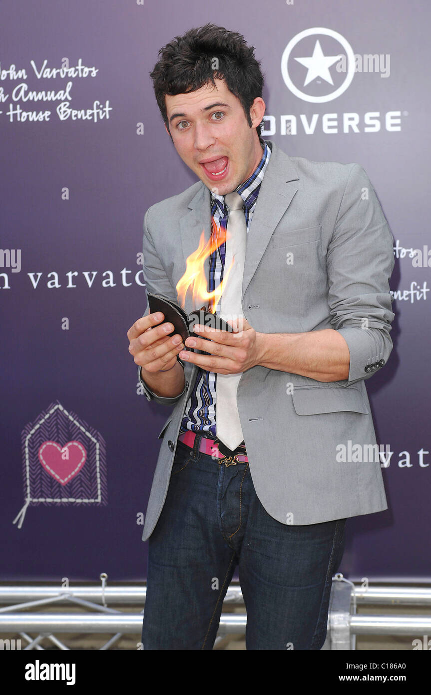 Justin Kredible, 7th Annual Stuart House Benefit held at John Varvatos ...