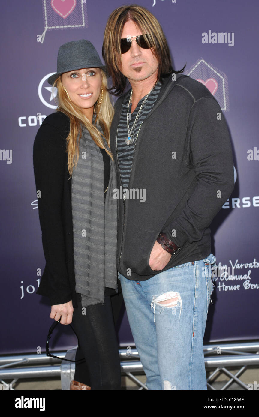 Leticia Cyrus and Billy Ray Cyrus, 7th Annual Stuart House Benefit held ...